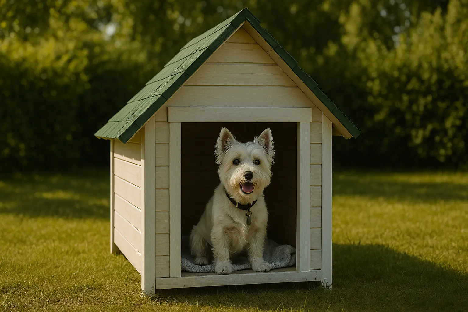 Byg selv hundehus udendørs: Den komplette guide til hundeejere